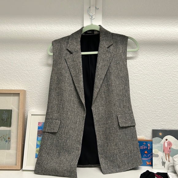 Theory | Jackets & Coats | Theory Vest | Poshmark